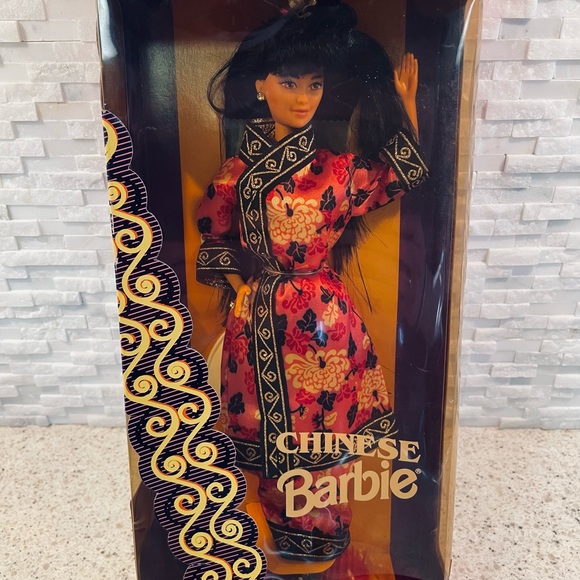 Barbie | Toys | Mattel Chinese Barbie 993 Dolls Of The World Collection ...